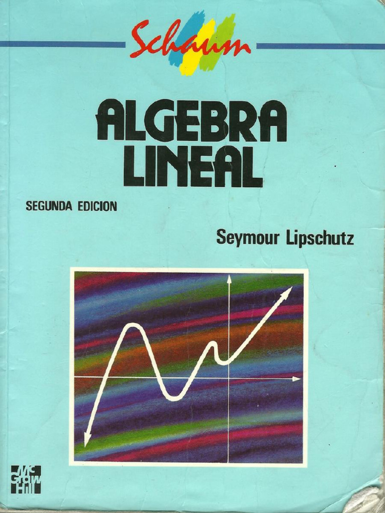 Algebra Lineal Shaum | PDF