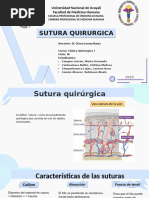 Suturas Ligaduras y Nudos | PDF | Sutura Quirúrgica | Cicatrización de la herida