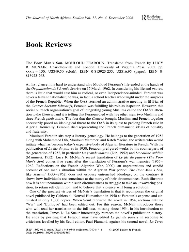 Review of Moroccan Folk Tales by Jilali | PDF | Storytelling | Folklore