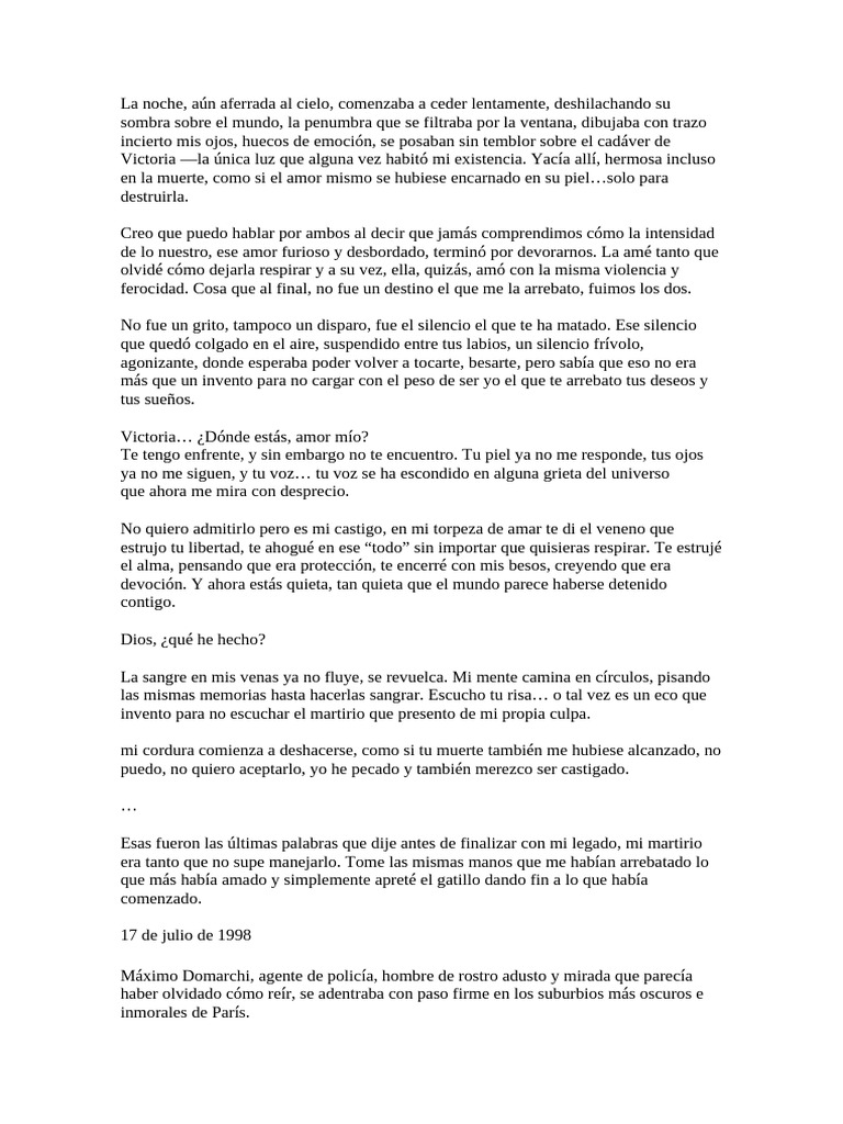 Culpable Interno Libro | PDF