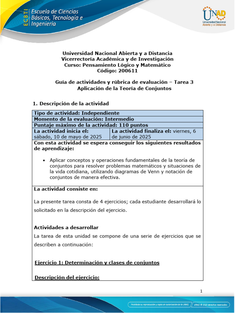 Guia de Actividades Unidad 2 y Formatos de Apoyo - Tarea 3 - Aplicación de La Teoría de ...
