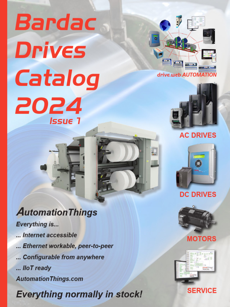 Bardac Catalog-2024.1 LowRes | PDF | Programmable Logic Controller ...