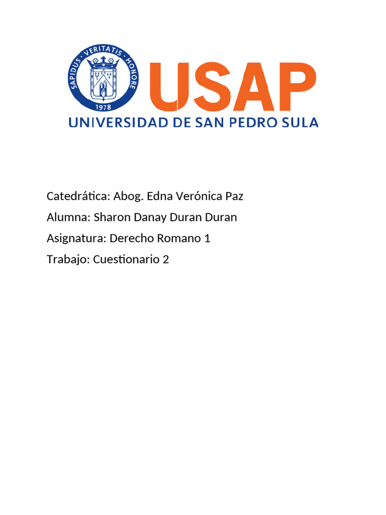 Sharon Duran Asig1 | PDF | Freedman | Esclavitud