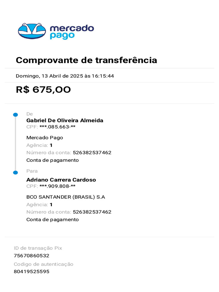 mercadopago_comprovante | PDF