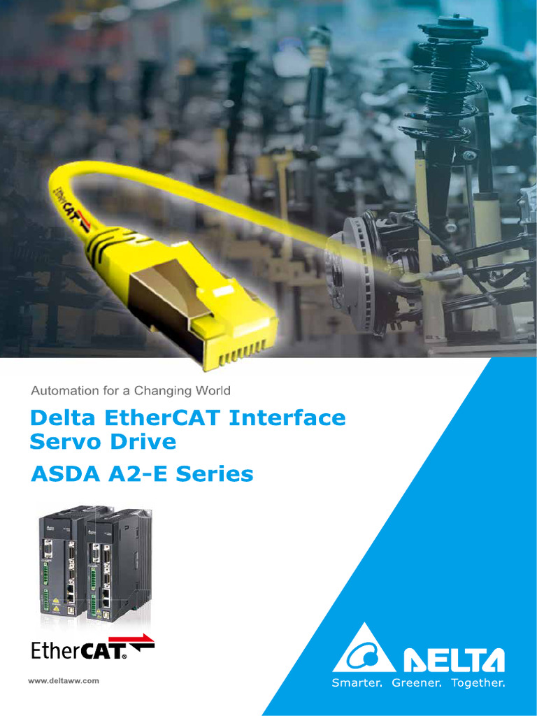 ASDA A2-E Series Specifications Guide | PDF | Telecommunications ...
