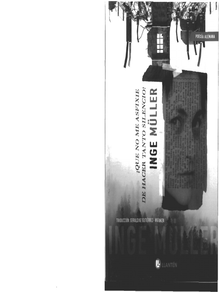 Inge Müller - Que No Me Asfixie | PDF