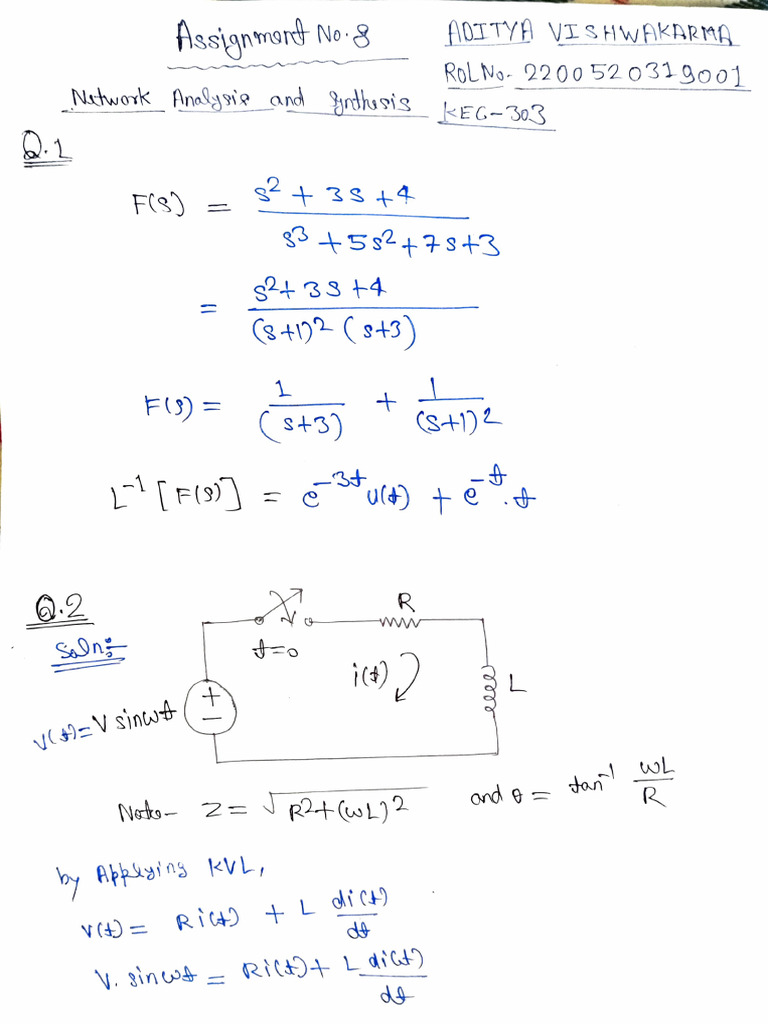 Aditya Vishwakarma NAS Assignment - 8 | PDF