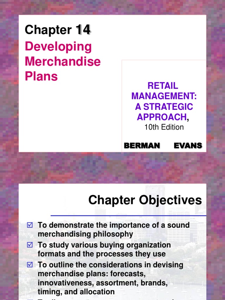 Developing Merchandise Plans 1224225996626259 8 | PDF | Retail ...