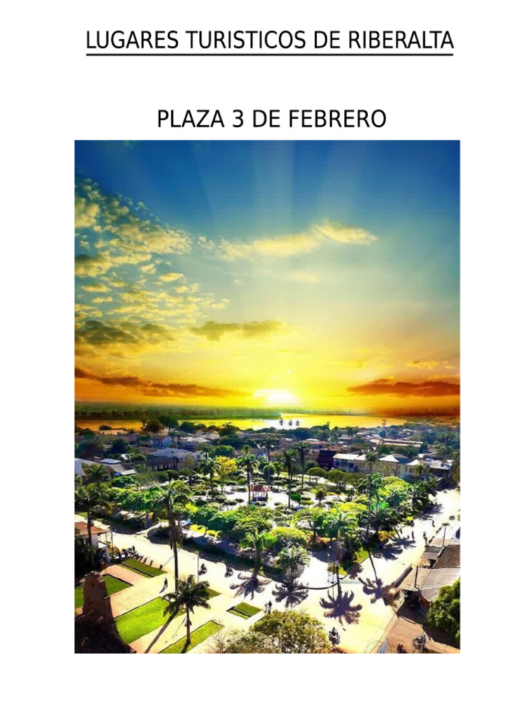 Lugares Turisticos de Riberalta | PDF