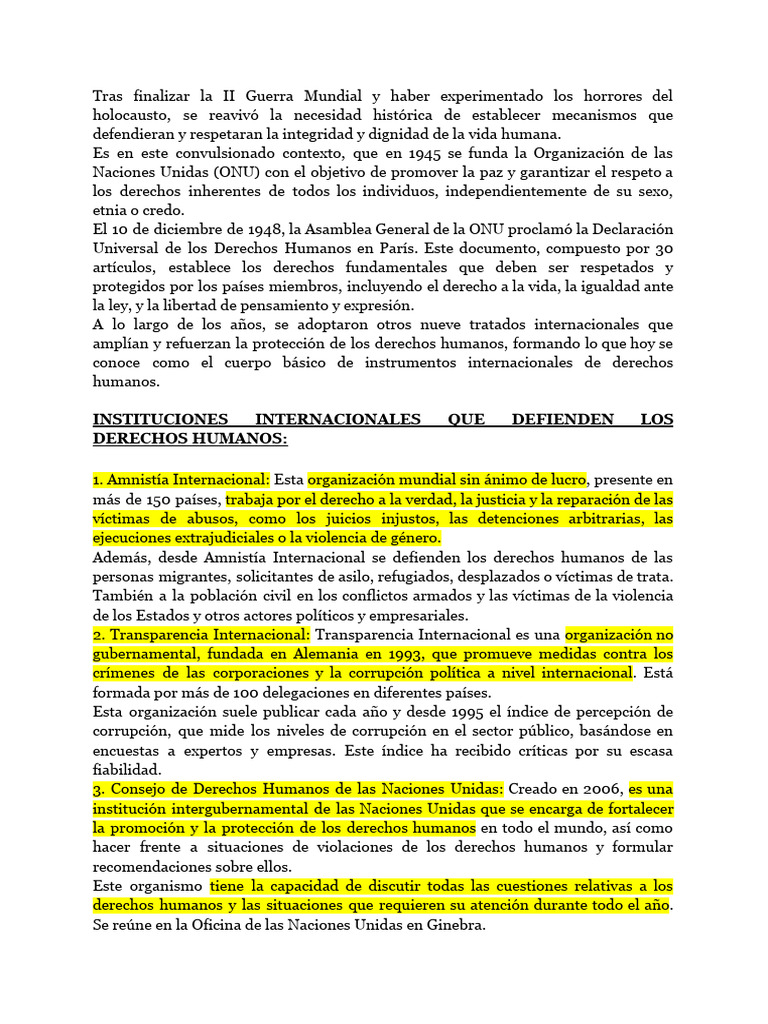 Desarrollo Personal Daaaaaaaaa | PDF | Organización Internacional del ...