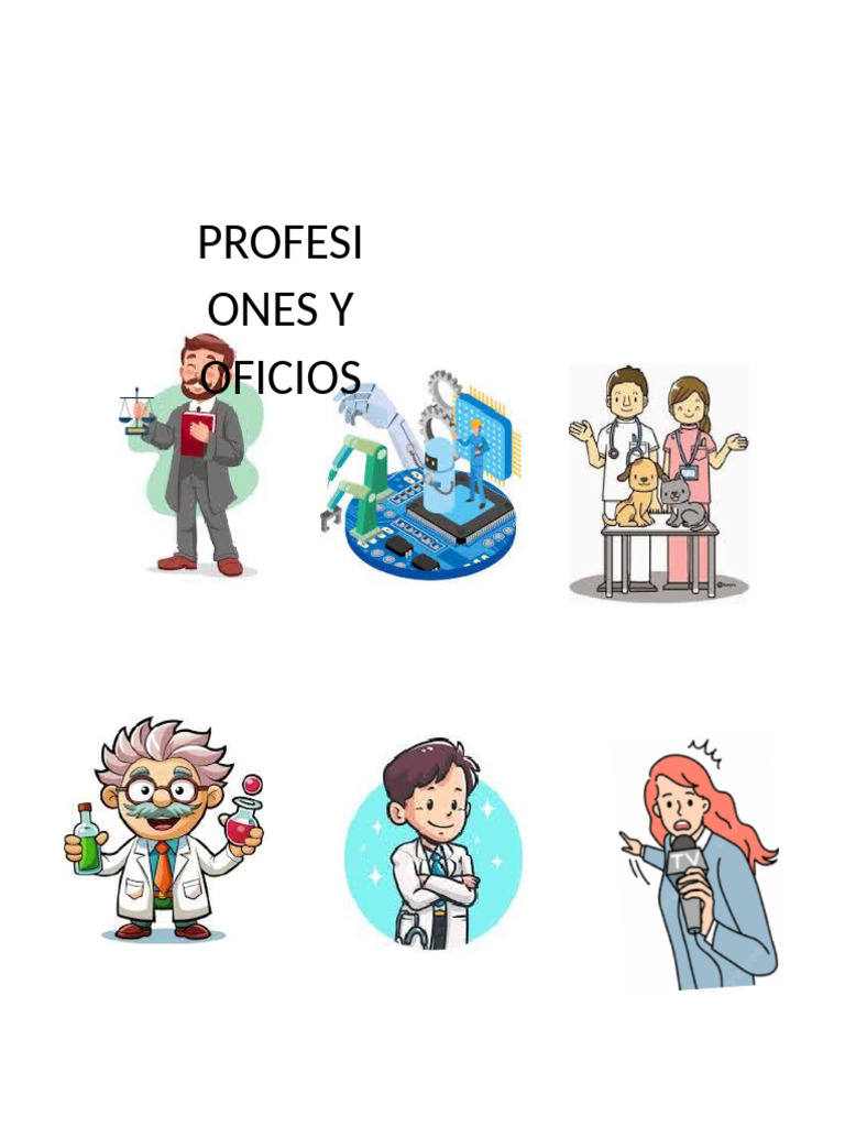 Profesiones y Oficios | PDF