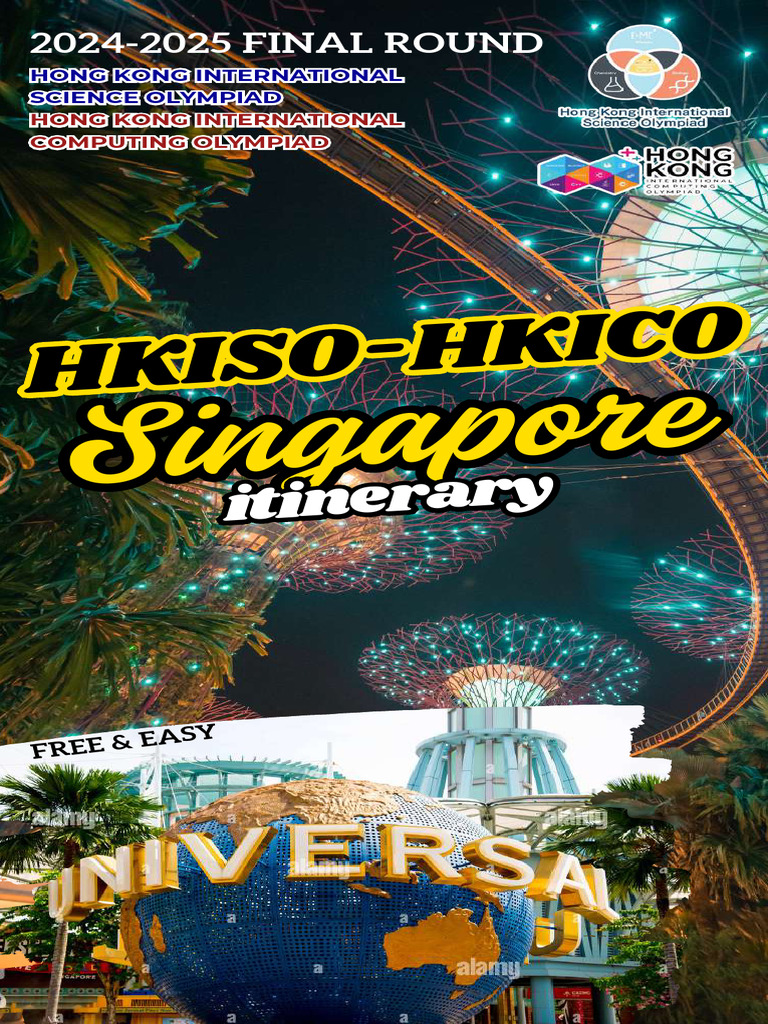 HKICO-HKISO ITINERARY (FE) - 1 - Compressed | PDF