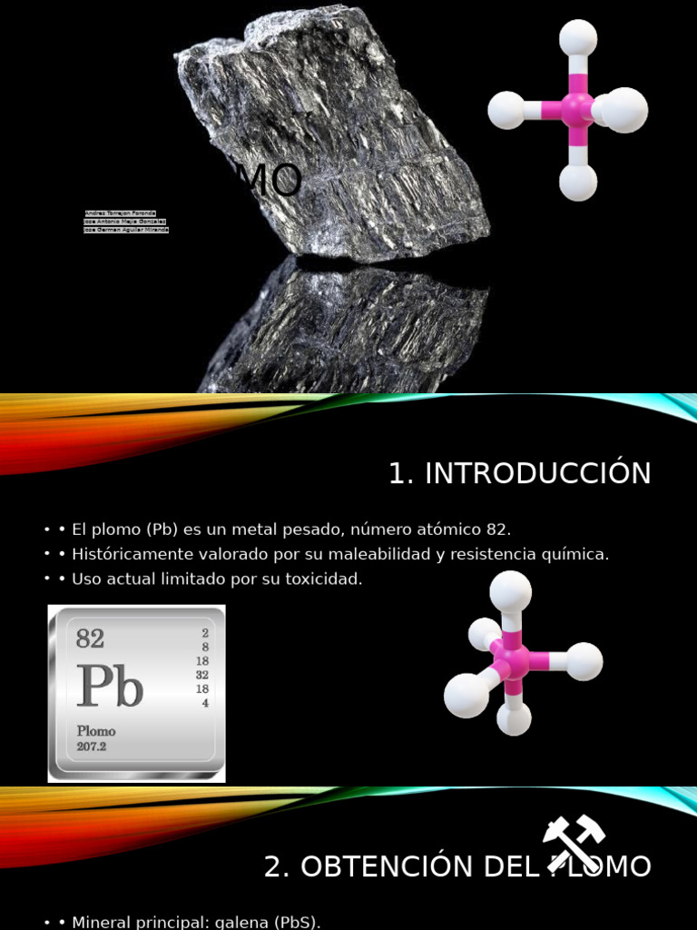 El Plomo | PDF