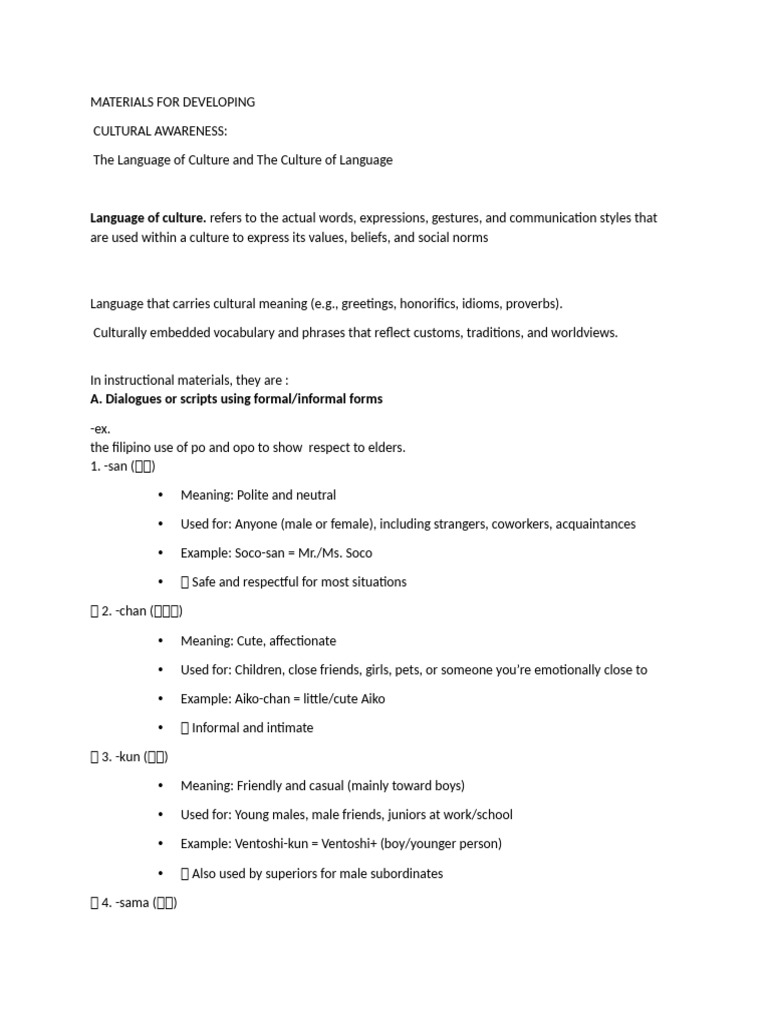 Language of culture | PDF | Linguistics | Human Communication