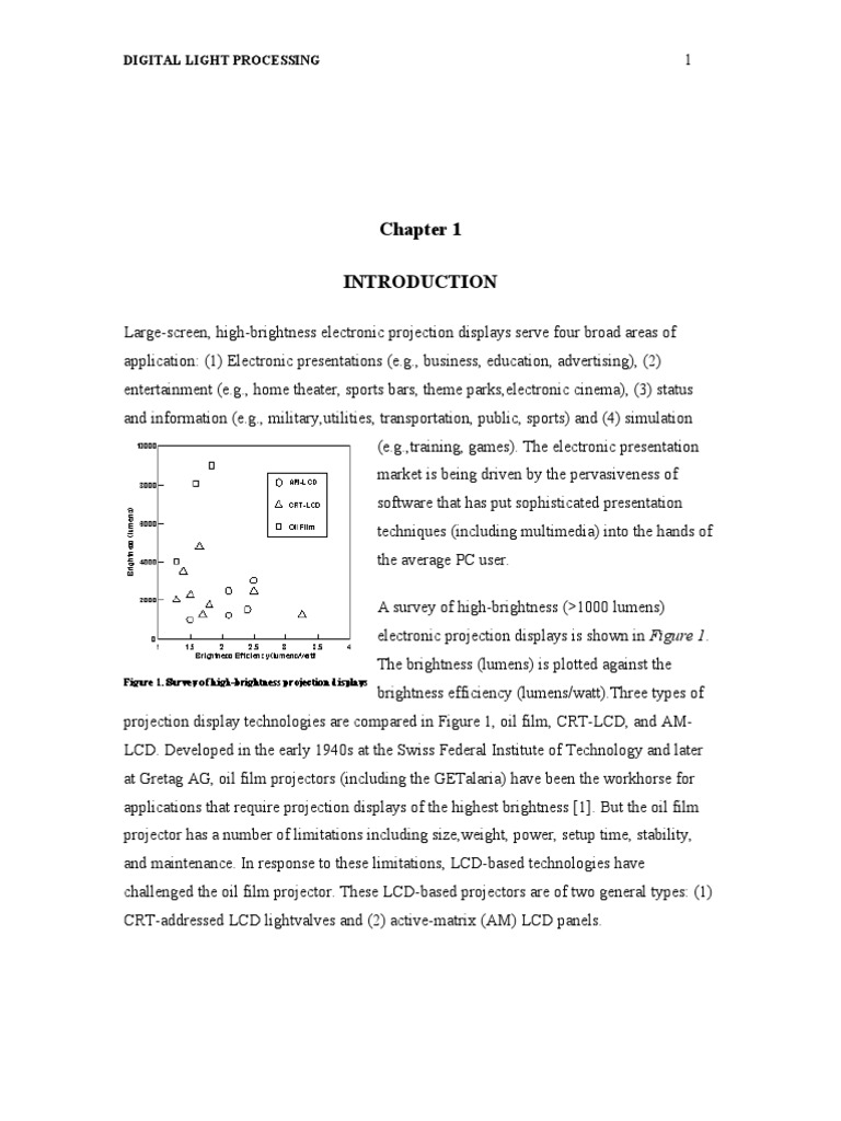 DLP Seminar Report | PDF | Video | Mirror