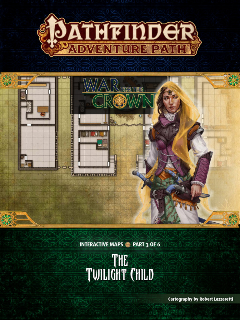 War For The Crown - 03 - The Twilight Child - Interactive Maps | PDF