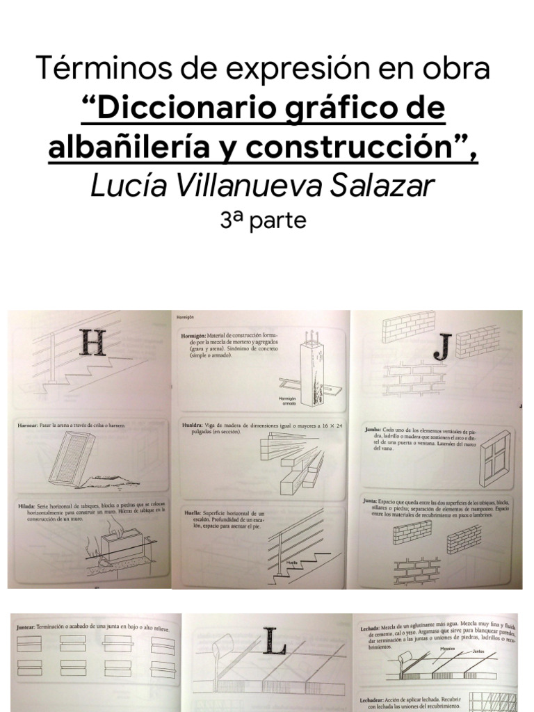 S5 Terminos de Espresión en Obra 3a Parte | PDF