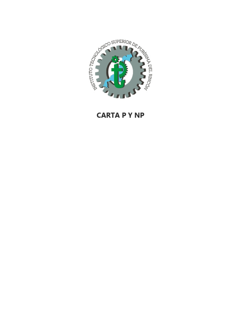 Carta P y NP | PDF | Microsoft Excel