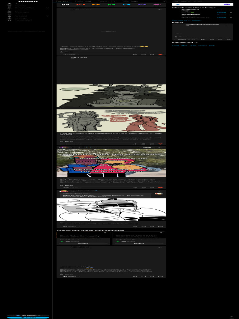 #007n7 - @pathojon On Tumblr | PDF | Web 2.0 | Internet Protocol Based Network Software