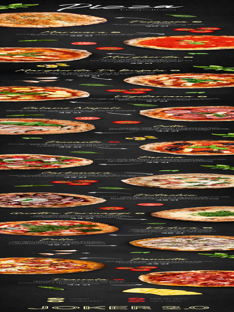 Pizza Eng | PDF