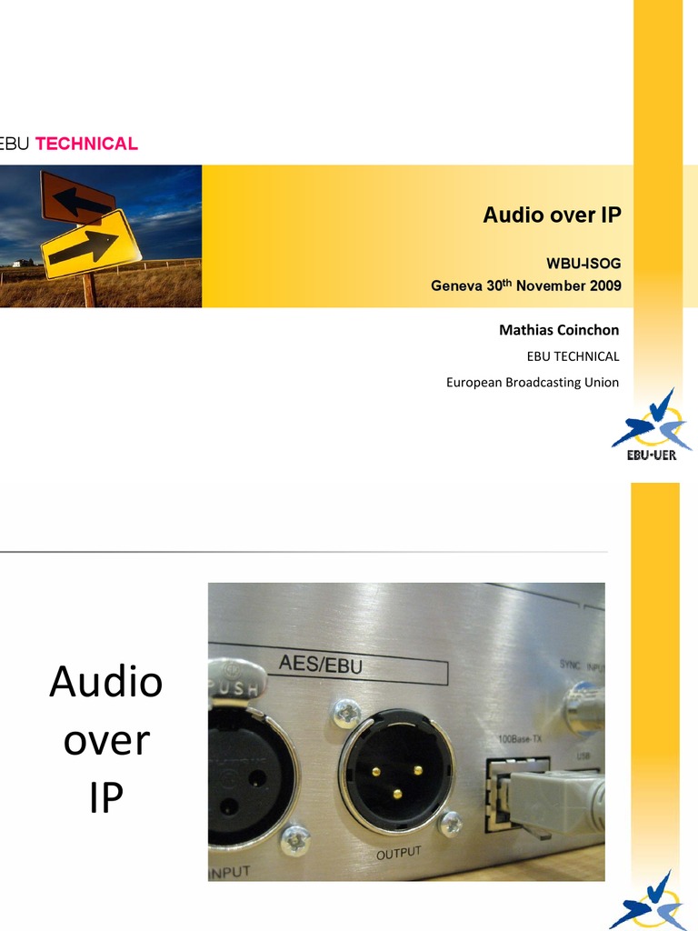 Audio over IP Protocols Overview | PDF | Session Initiation Protocol ...