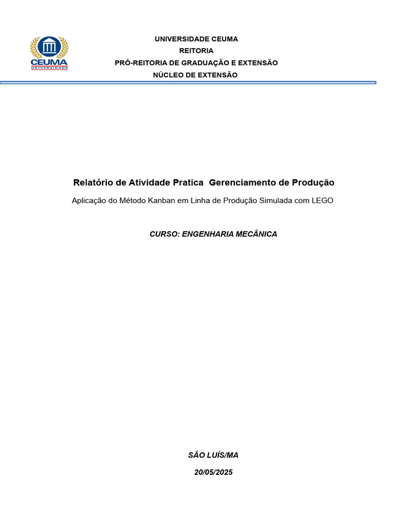 Relatorio Kanban GP | PDF | Kernel (sistema operacional)