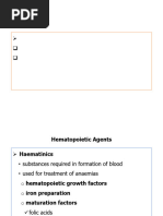 BC Iron Deficiency Guidelines Summary | PDF | Iron | Anemia