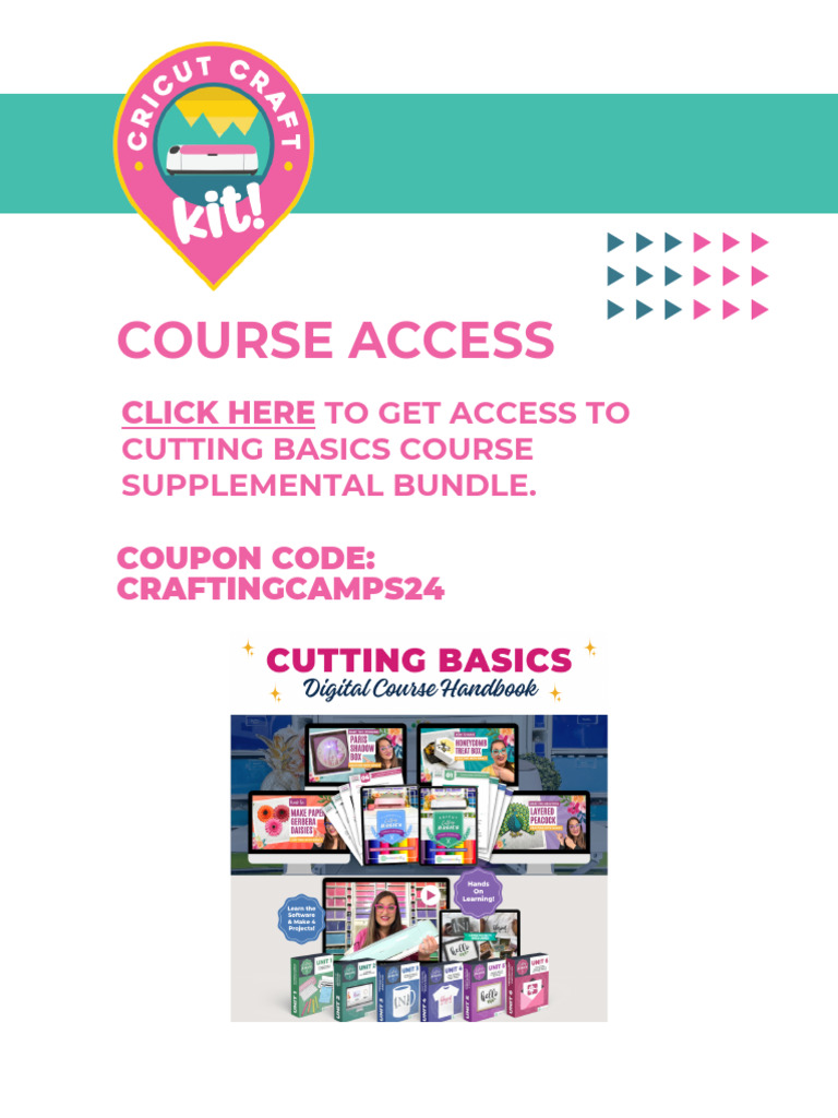 Cutting Basics Course Access | PDF