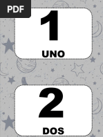Número Del 0 Al 100 | PDF