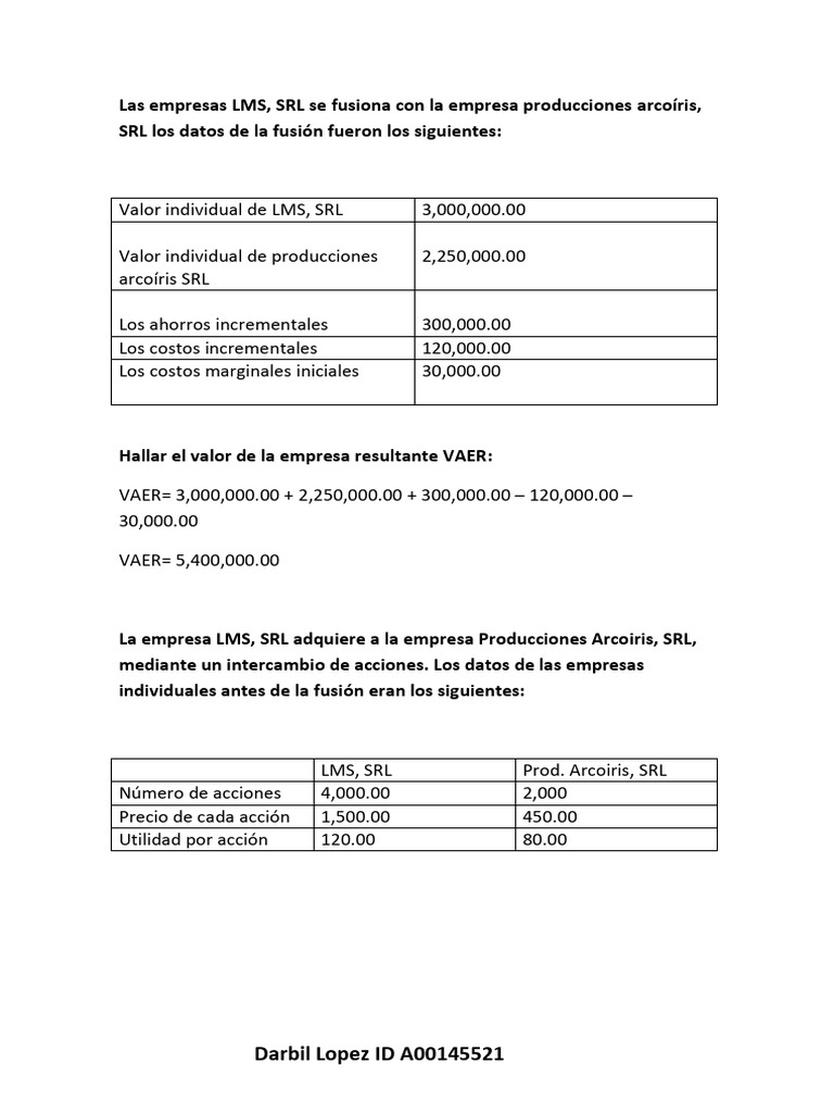 Contabilidad Superior Lopez Ramirez Darbil Josue Unidad 1 Actividad 3 | PDF