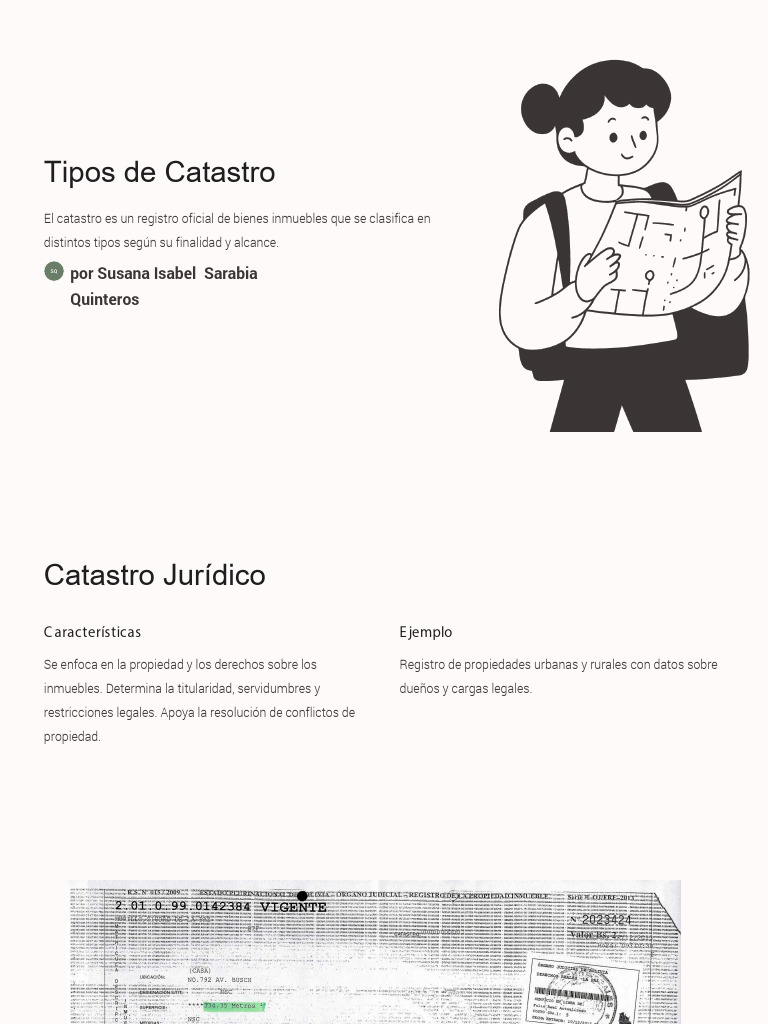 Tema 3 - Tipos-de-Catastro | PDF