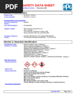 Recosol R55 Safety Data Sheet | PDF