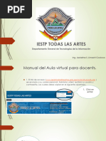 Tutorial Aula Virtual | PDF