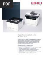 Im 430F | PDF | USB | Equipo de oficina