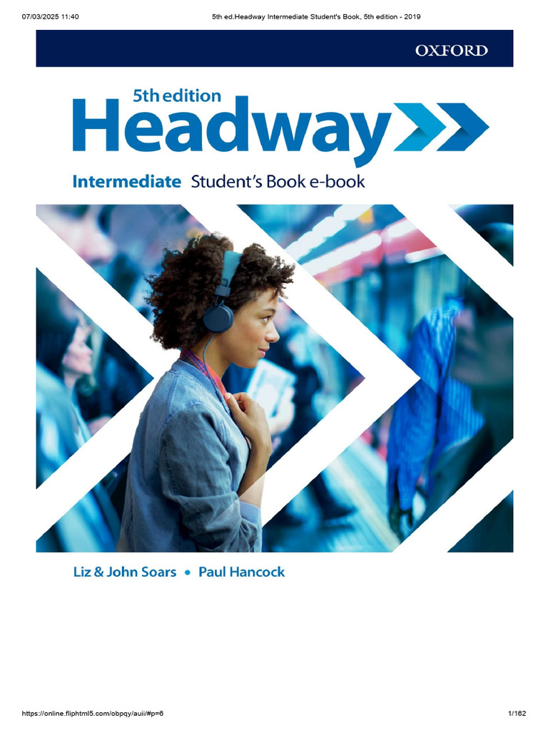 5th Ed - Headway Intermediate Student's Book, 5th Edition - 2019 | PDF