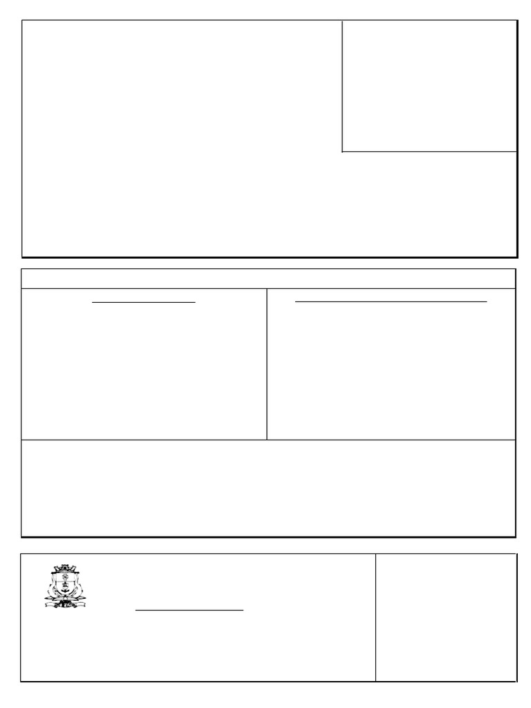 REQUERIMENTO PADRÃO FL 02 Corrigido | PDF | Governo e personalidade | Brasil