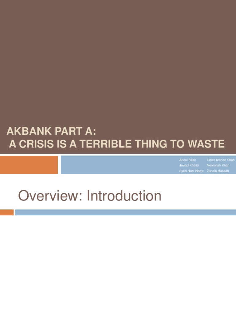 Aka Bank in | PDF | Mergers And Acquisitions | Banks