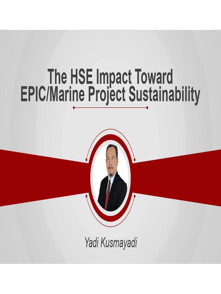 [Yadi K] HSE Sustainability | PDF | Sustainability | Pandemic