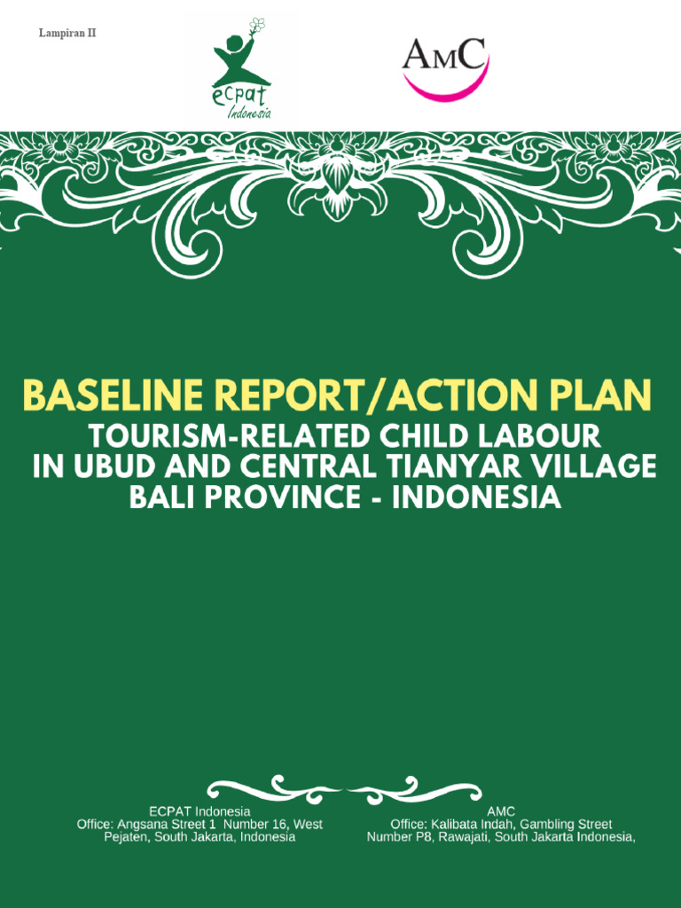 Eradicating Child Labor in Bali Tourism | PDF | Bali | Labour Economics