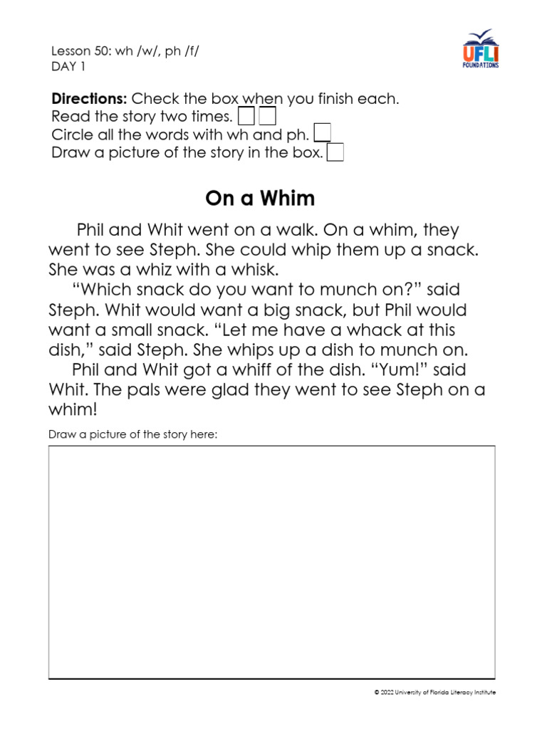 UFLI Decodables Worksheets Ls 50-65 PDF | PDF