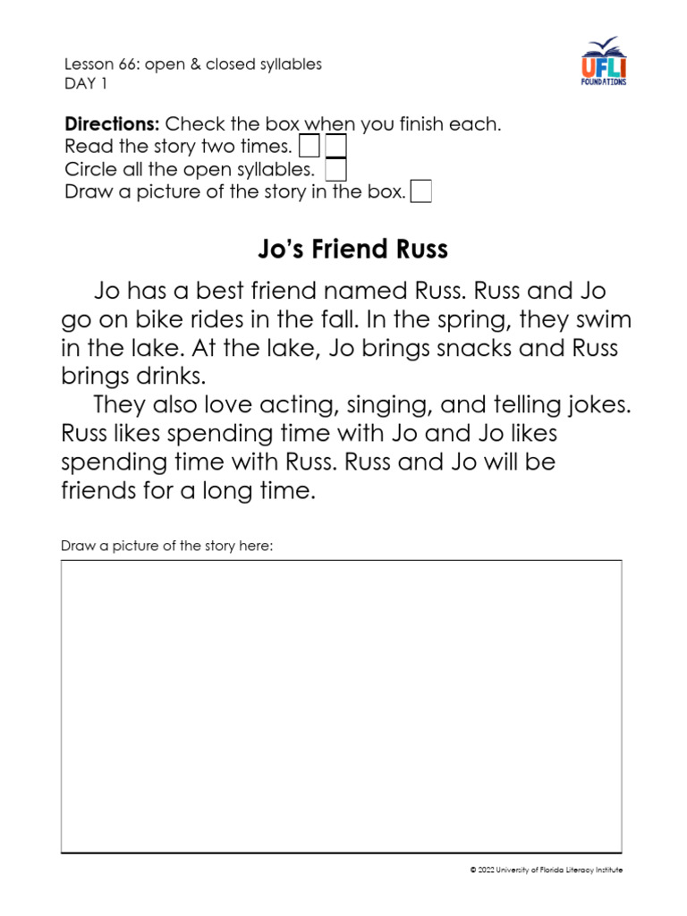 UFLI Decodables Worksheets Ls 66-80 PDF | PDF