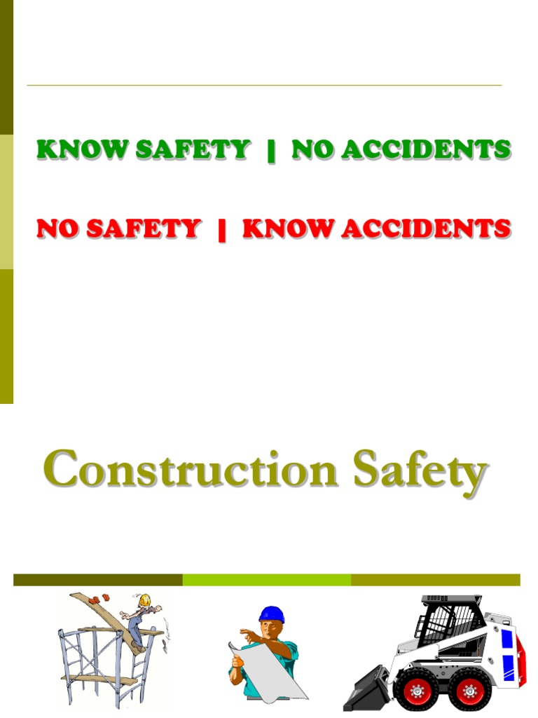 No Safety - Know Accidents | PDF | Chemistry | Energy And Resource