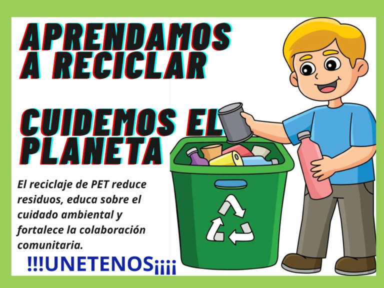 Aprendamos A Reciclar | PDF