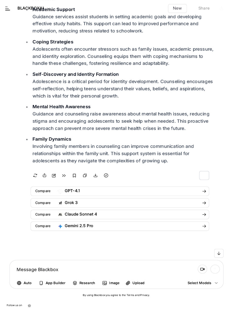 Write The Need of Guidance and Counseling For Adolescence | PDF | Adolescence | Psychological ...