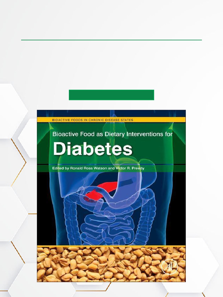 Bioactive Foods for Diabetes Management | PDF | Diabetes | Metabolic ...