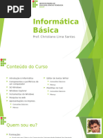 Introdução à Informática Básica | PDF | Internet | Informática