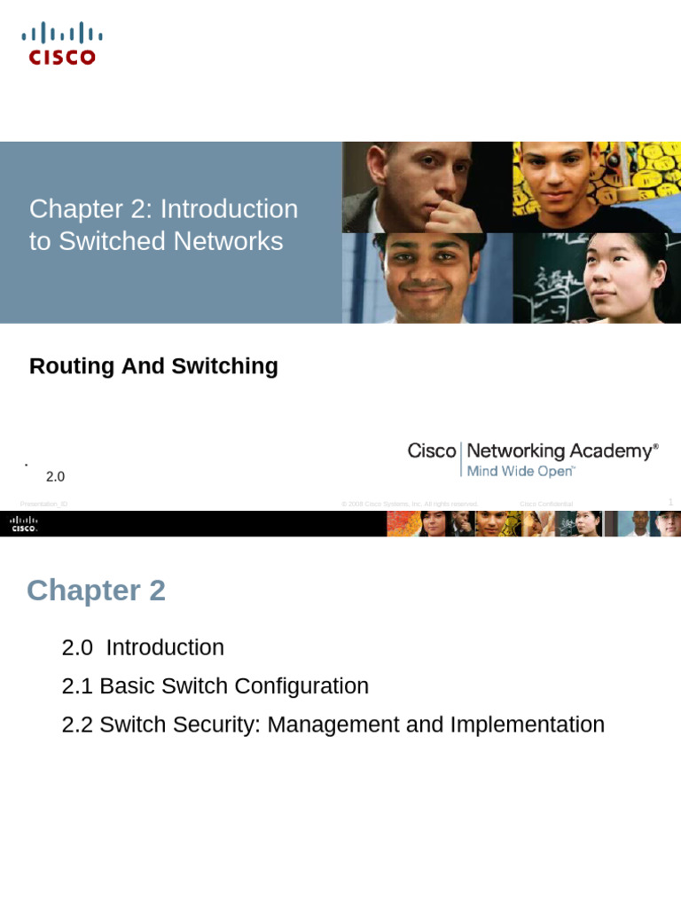 Introduction-to-Switch-Configuration (2) | PDF | Booting | Network Switch