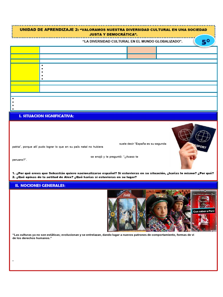 2025 - Semana 7 - DPCC - 5° - Lva. 777. | PDF | Globalización | Mercado (economía)