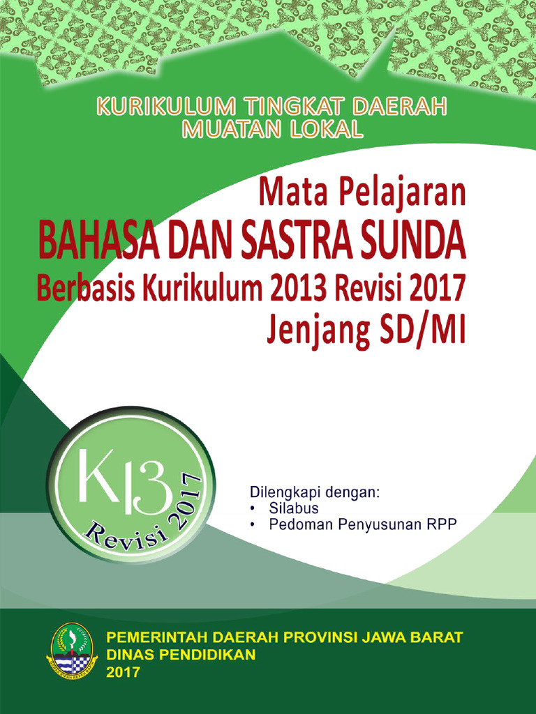 Kikd SD Bahasa Sunda | PDF