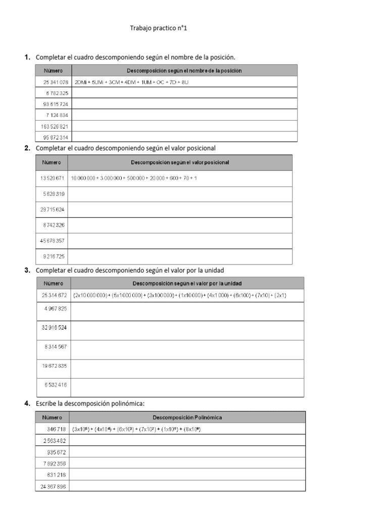 Trabajo Practico N°1 | PDF